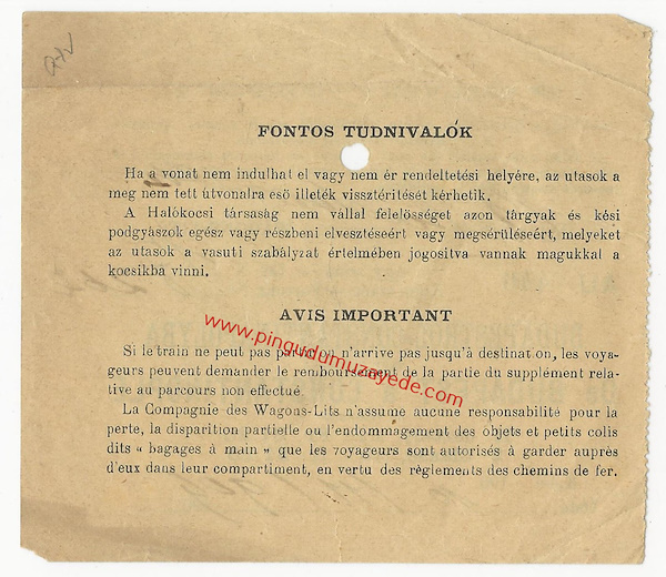 Orient Express & Railway History-Orient Express Budapeşte İstanbul 1904 ... Orient Express & Railway History-Orient Express Budapeşte İstanbul 1904 ...